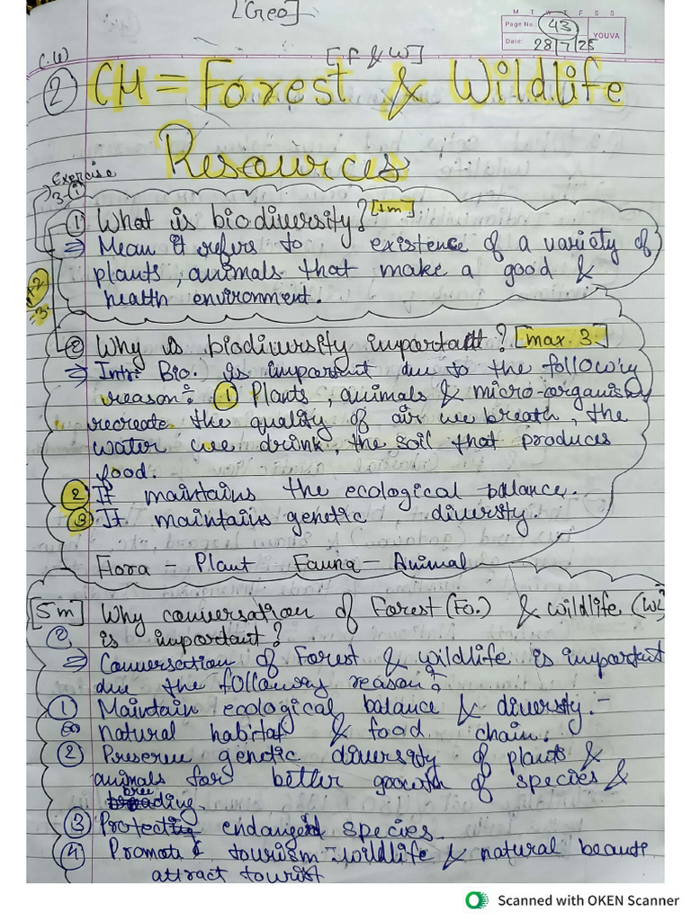 SST Notes Geo Chapter 2 | PDF