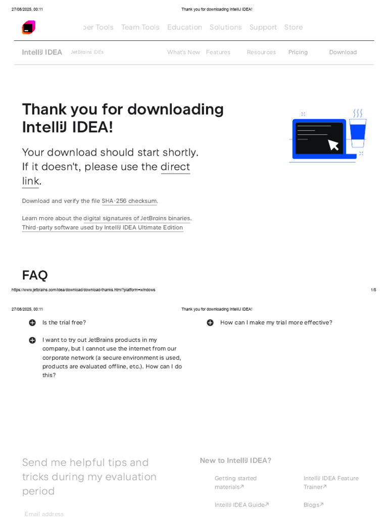 Hjrstjding IntelliJ IDEA! | PDF | Information Technology | Software ...