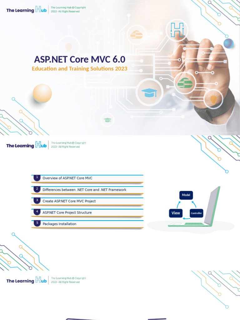 Core MVC 6.0 - Chapter 1 | PDF | Model–View–Controller | Software Engineering