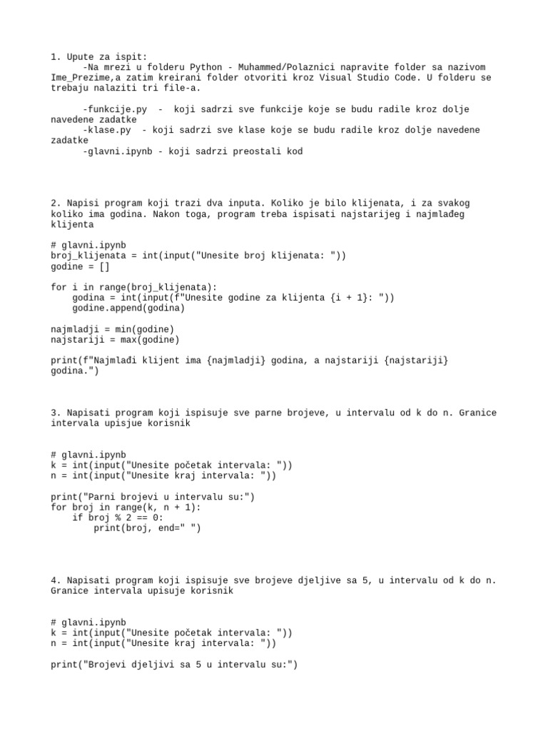 10 Cas - Vjezbe Rjesenja | PDF