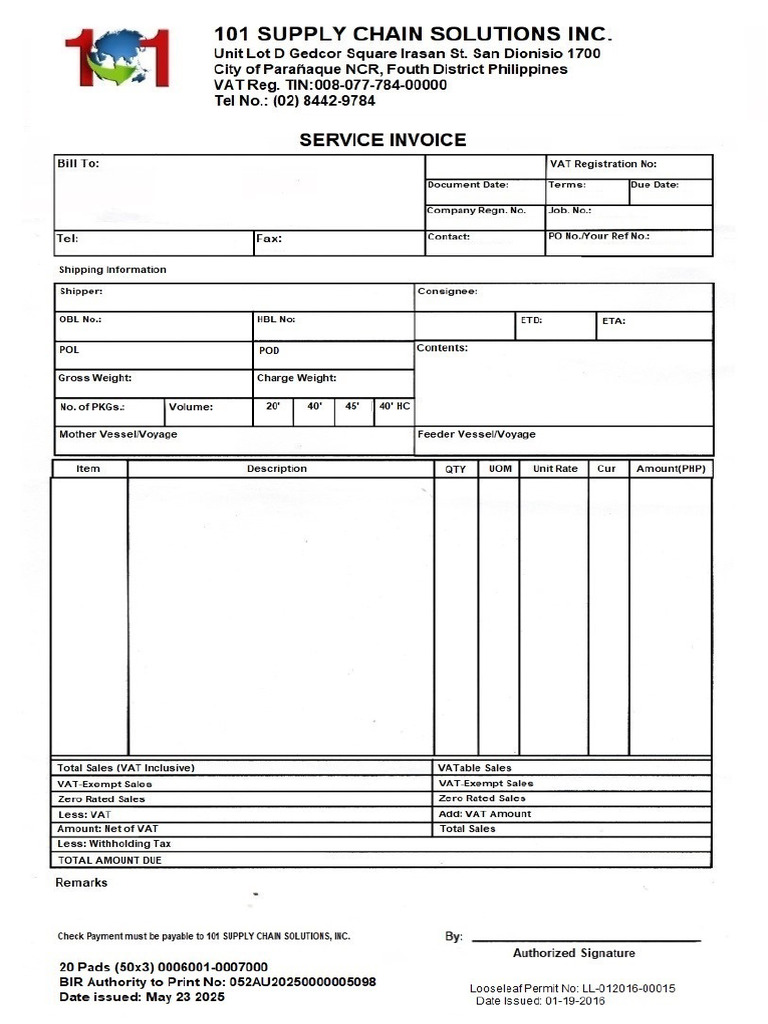 101 Chain Solutions INC S | PDF