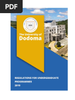 UP Postgraduate Programmes Overview | PDF | Academic Degree ...