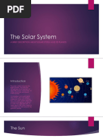 Poem-Planet Roll Call | PDF | Planets | Solar System