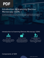 Advantages and Disadvantages | PDF | Scanning Electron Microscope | Transmission Electron Microscopy