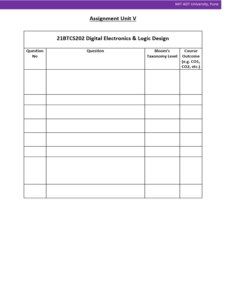 DELD Assignment III | PDF