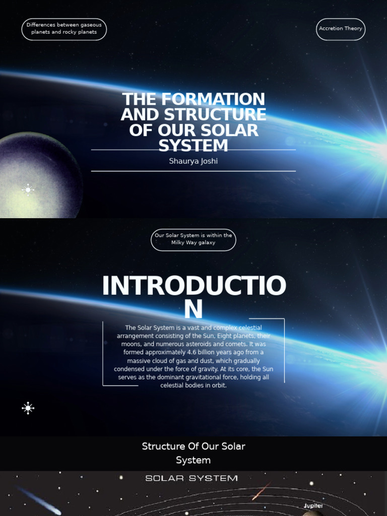 Gaseous vs. Rocky Planets Explained | PDF | Solar System | Planets