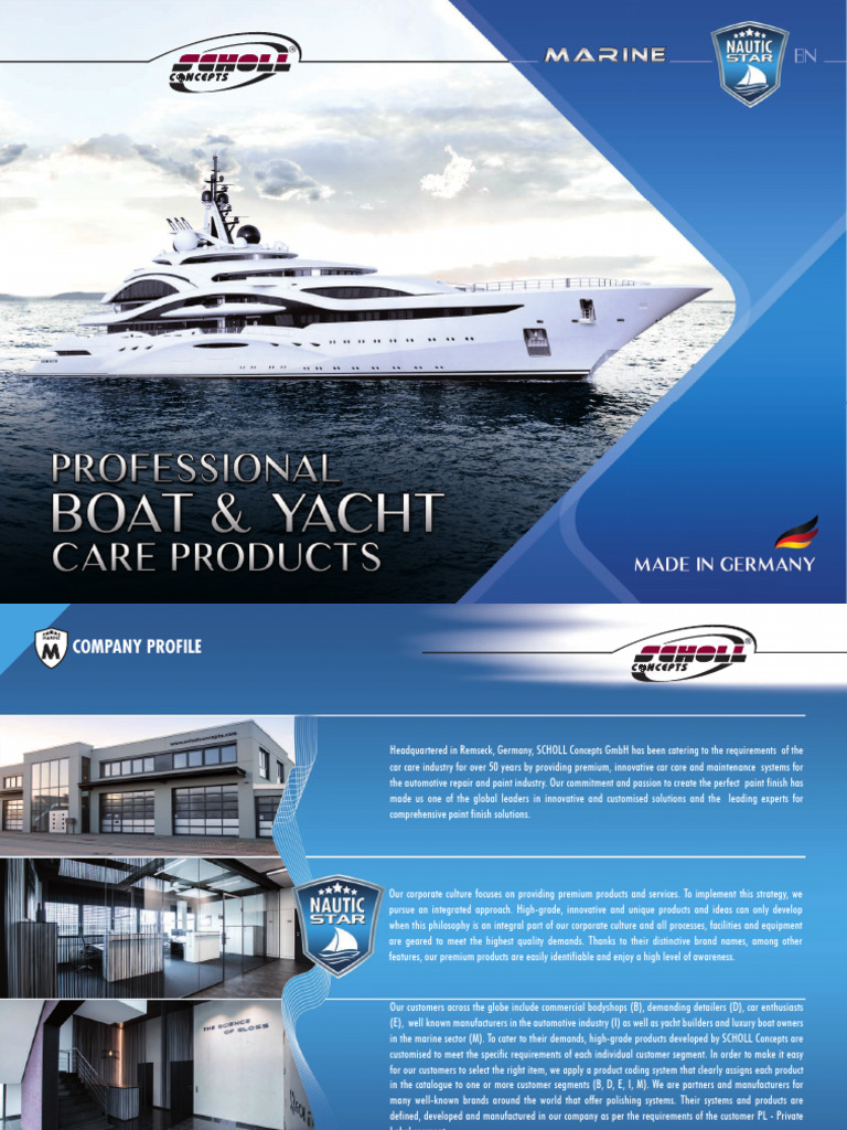 Scholl Concepts Marine Solutions | PDF | Abrasive | Materials