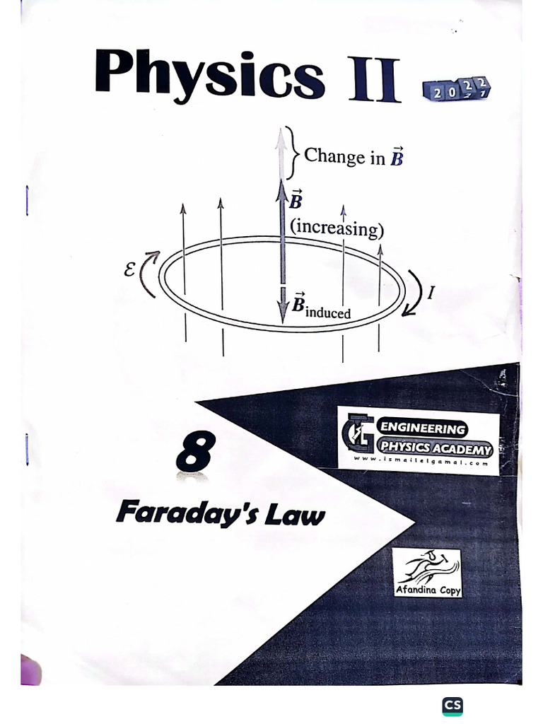 Faraday's Law | PDF