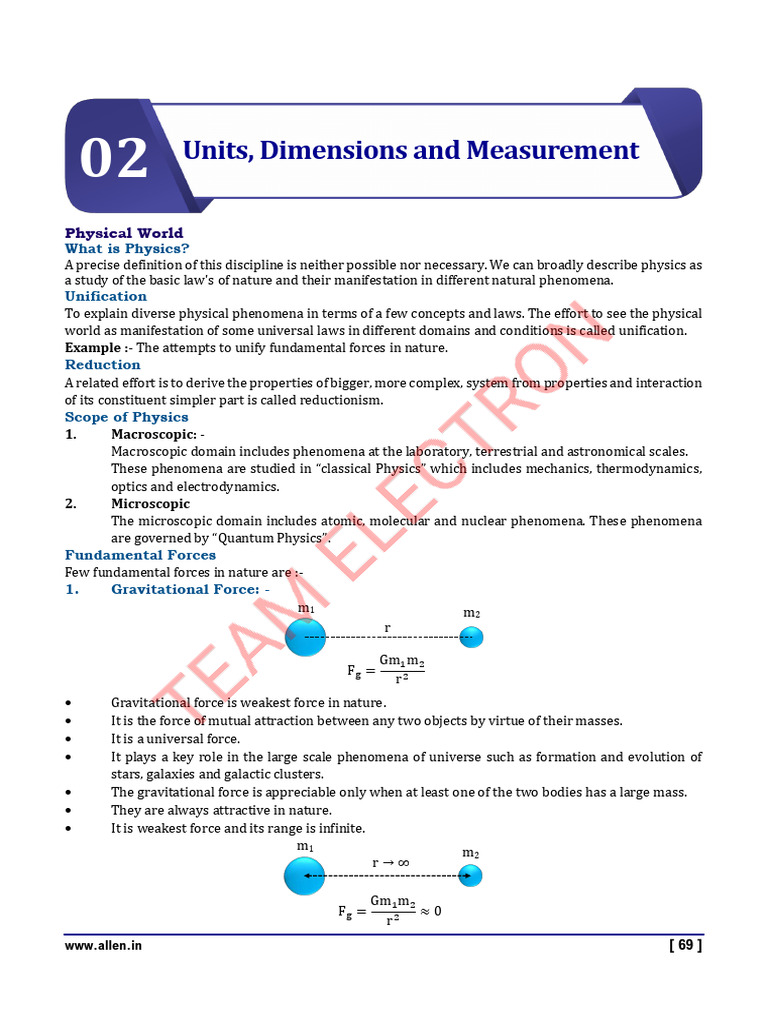 Understanding Physics: Forces and Quantities | PDF | Force | Atomic Nucleus