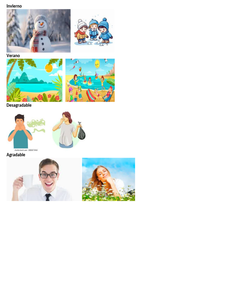 Invierno y Verano | PDF