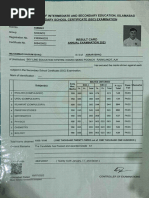 SSC Academic Transcript 2023 | PDF