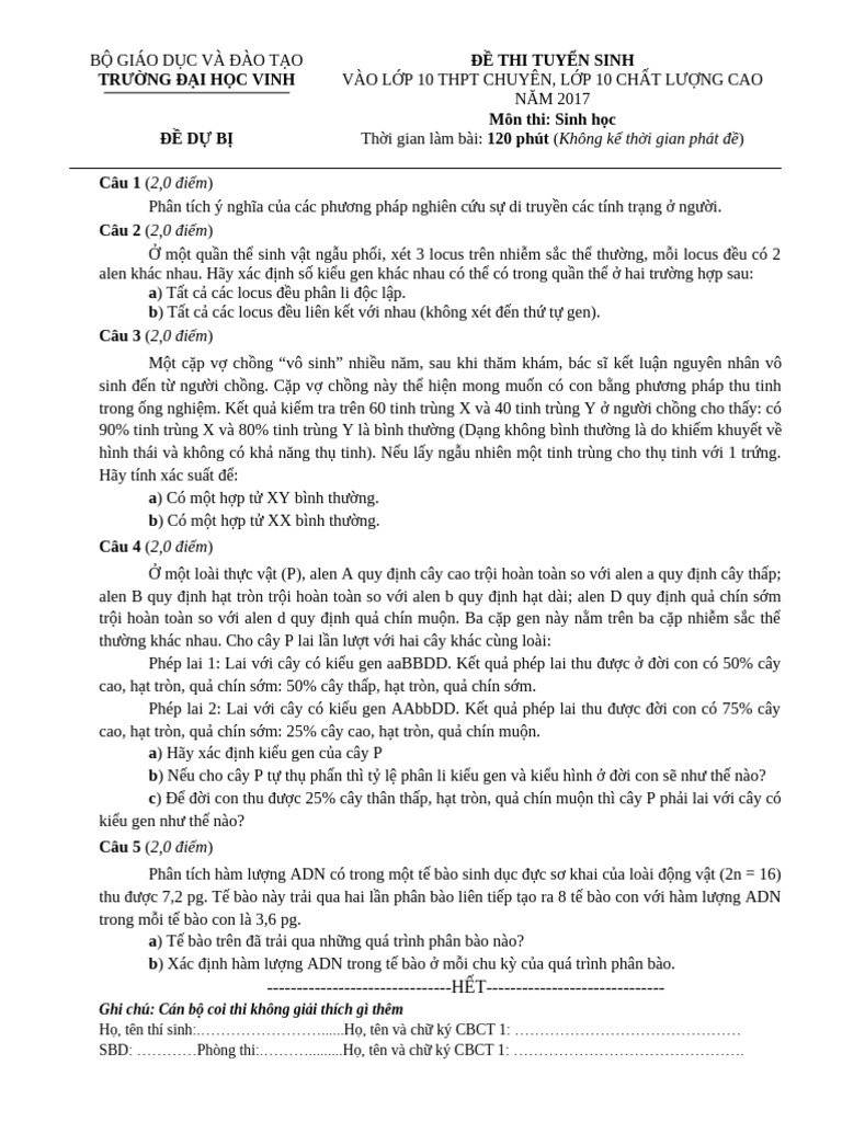 De Sinh 2017 Dhv Du Bi Pdf