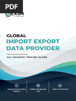 Volza Plan Comparison | PDF | World Wide Web | Internet & Web