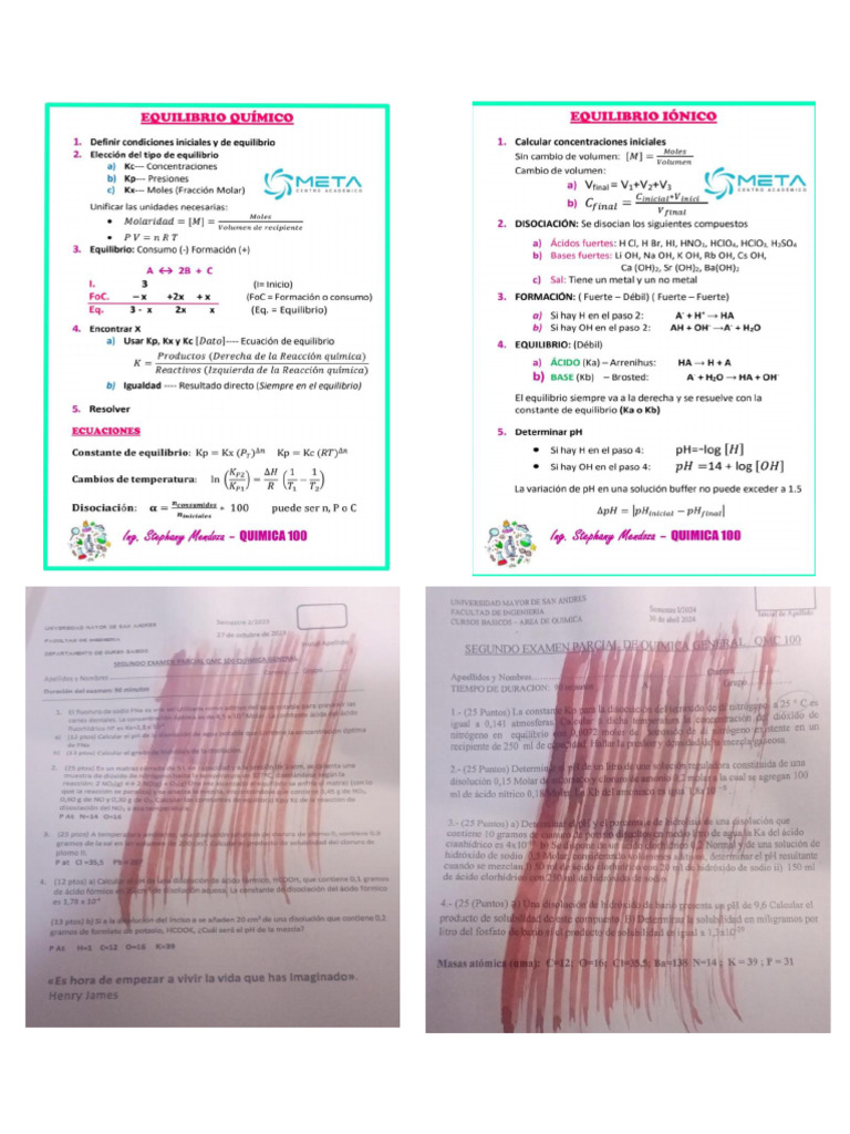 formulario quim 100 | PDF