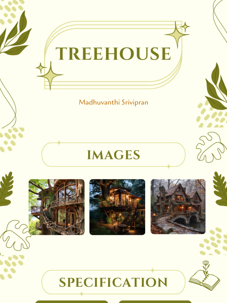 Treehouse Presentation Pdf