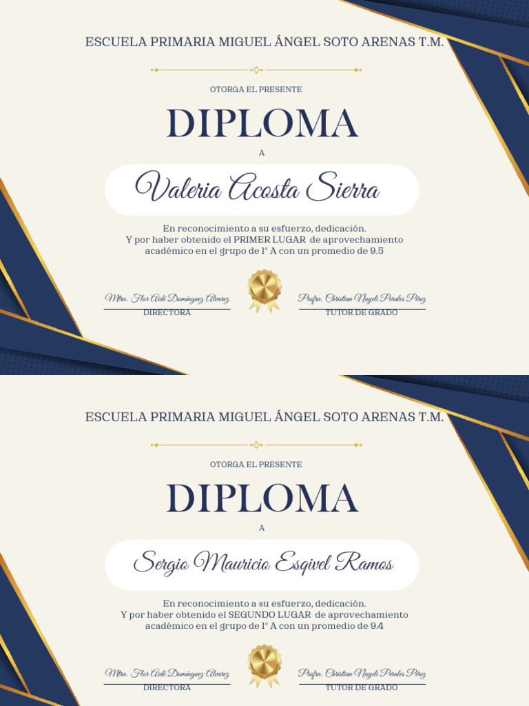 Diplomas | PDF