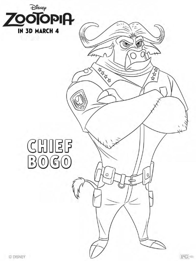 Chief Bogo | PDF