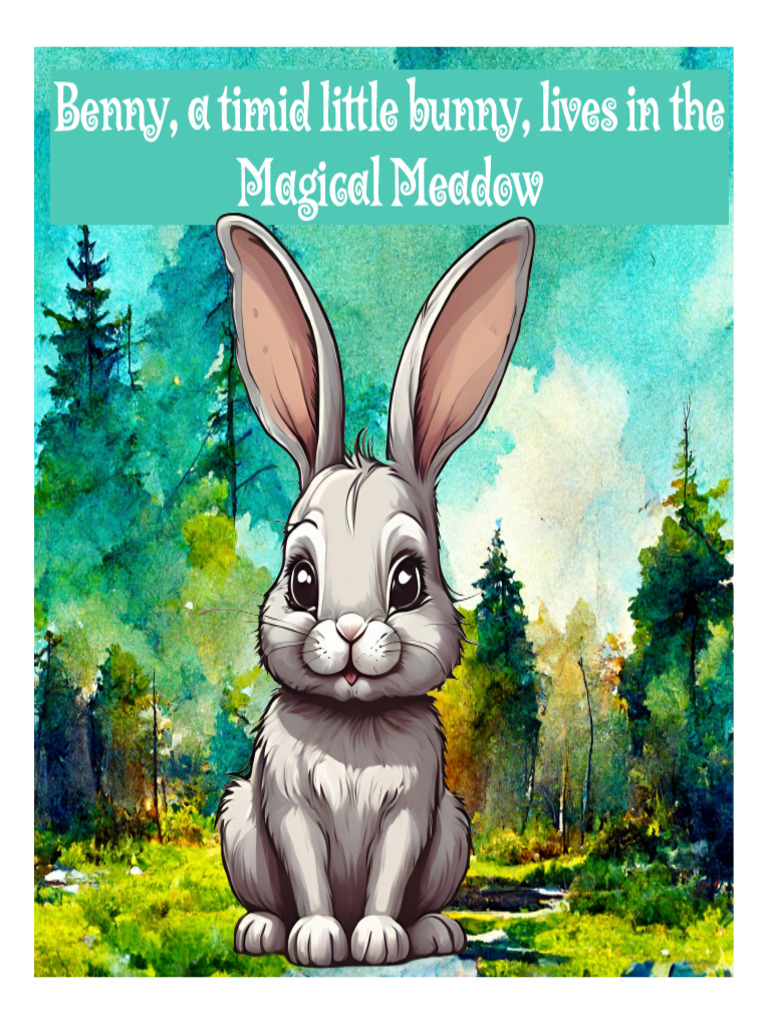 Benny The Brave Bunny | PDF