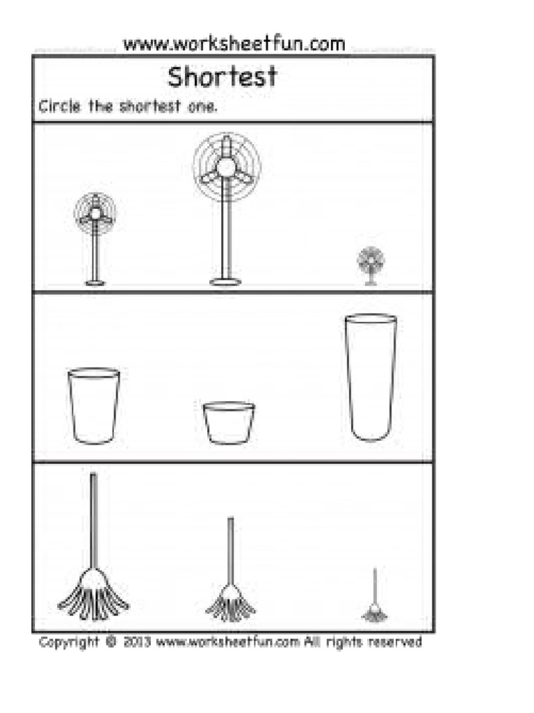 Test Worksheets | PDF