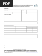 Admission Register Extract Template | PDF
