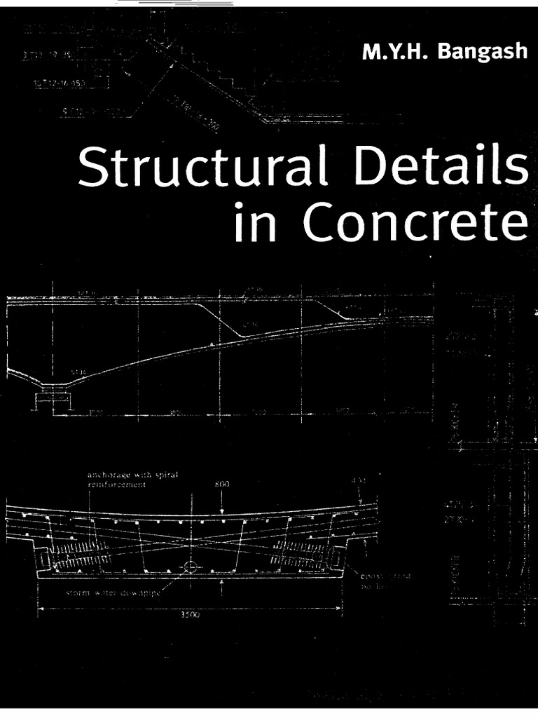 Structural Details in Concrete | PDF