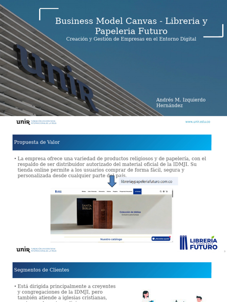 Business Model Canvas - Libreria y Papeleria Futuro | PDF | Las compras ...