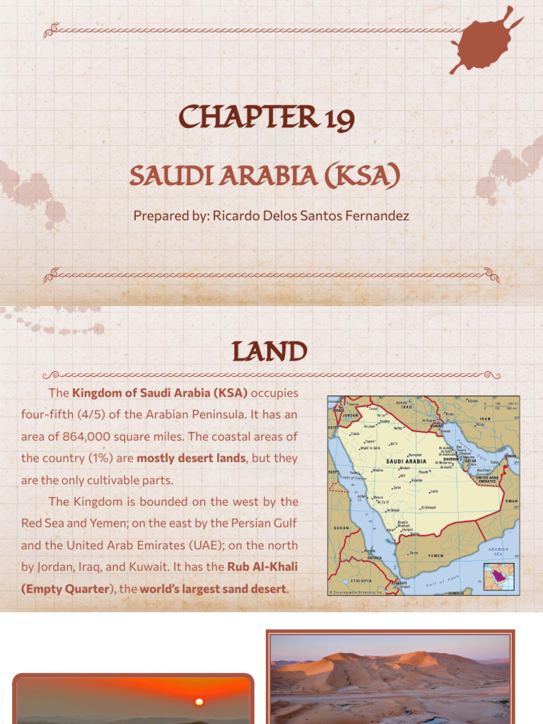Overview of Saudi Arabia's History and Politics | PDF | Arabian ...