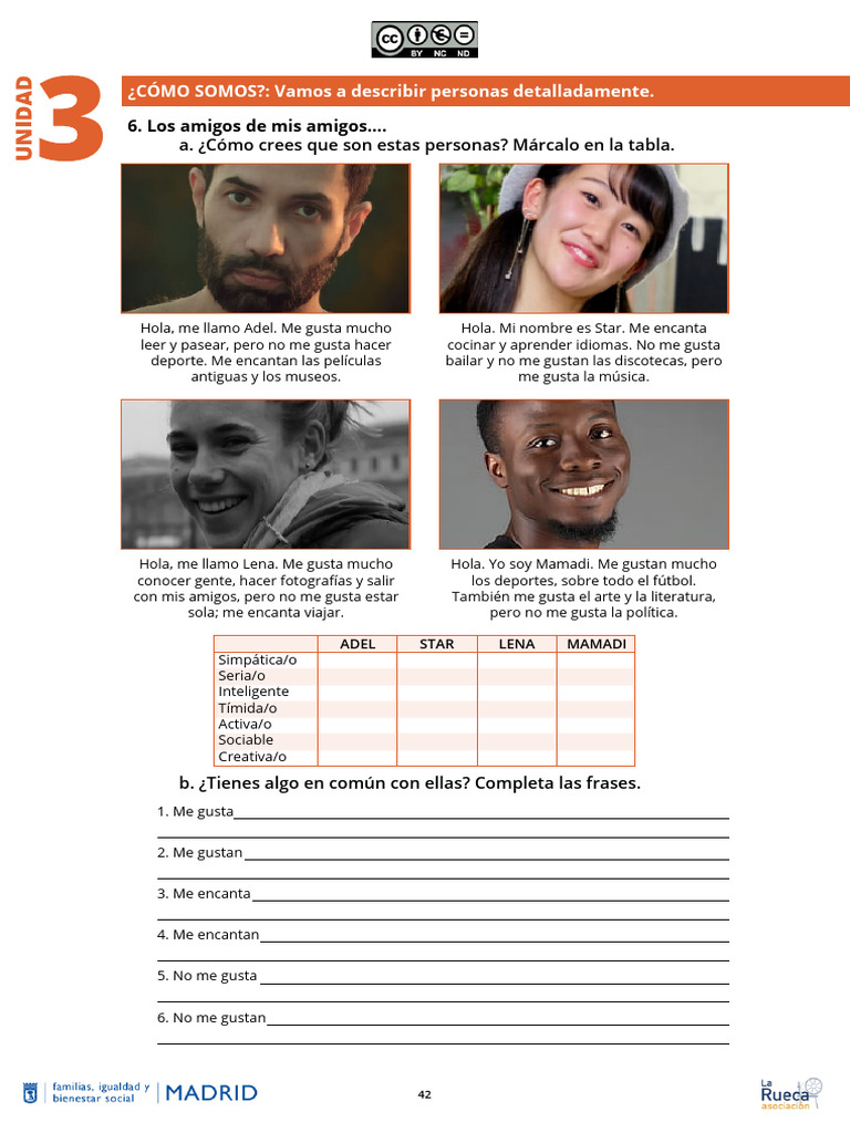 Me Gusta Repaso N SH | PDF