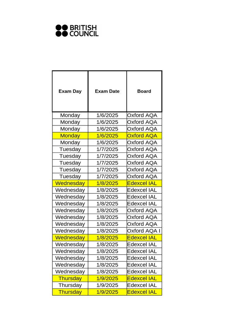 Maintimetable - Jan 2025 Session | PDF | Physics | Chemistry