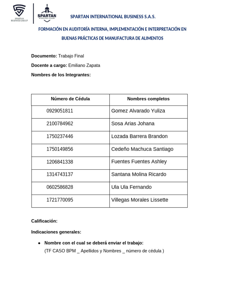 Assignment 96871 175578816578 TF CASO BPM Lozada Barrera Brandon Isaac ...