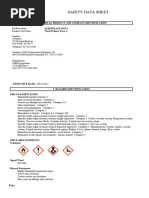 SDS - Interlac 665 | PDF | Dangerous Goods | Occupational Safety And Health