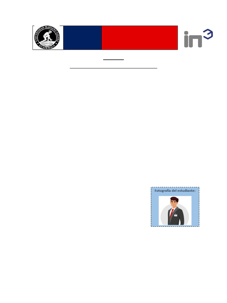 Formato de Informe Presencial | PDF