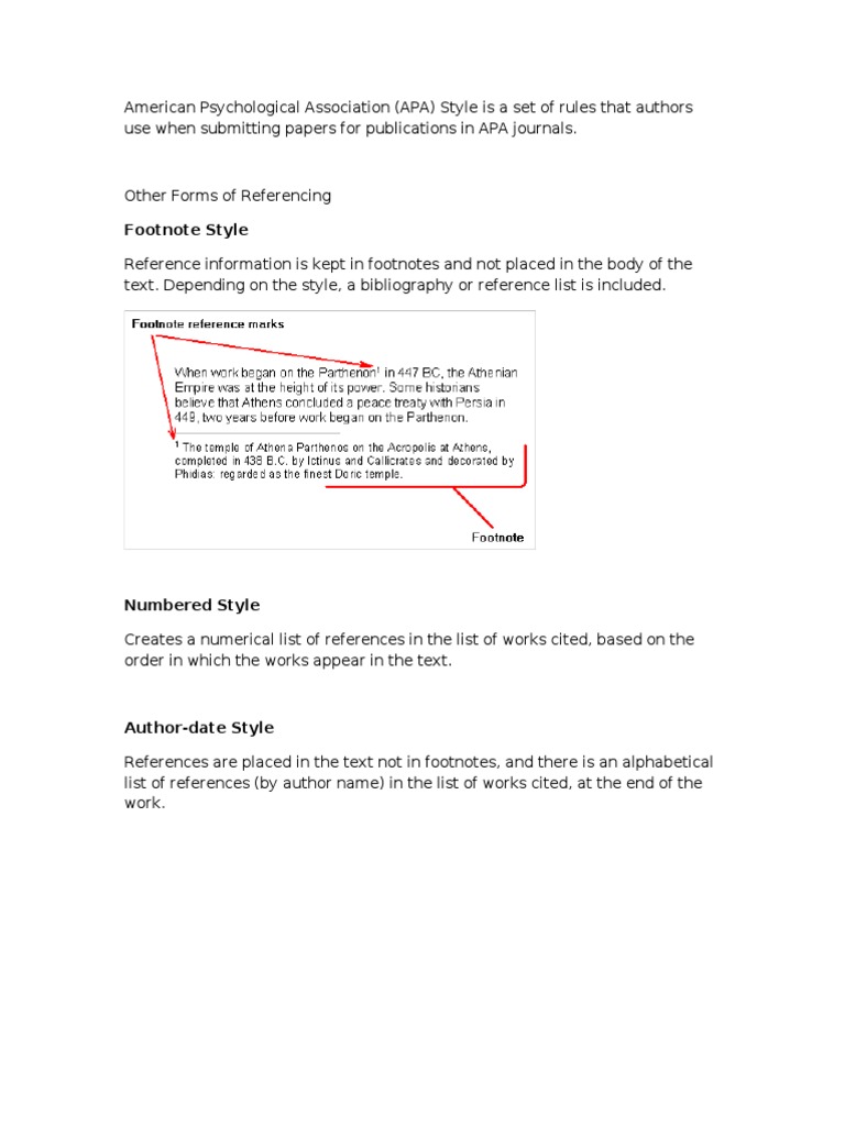 Footnote Style | PDF | Language Arts & Discipline