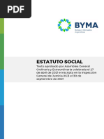 Fondos de Garantía BYMA v26 10 2020 | PDF | Finanzas y dinero