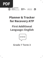 2025 Dated ATP GR 4 English HL | PDF | Reading Comprehension | English ...