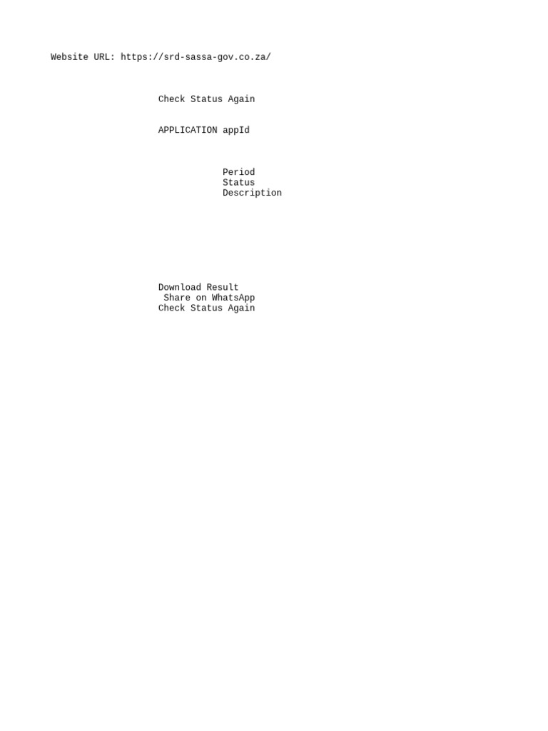 Check Application Status Online | PDF