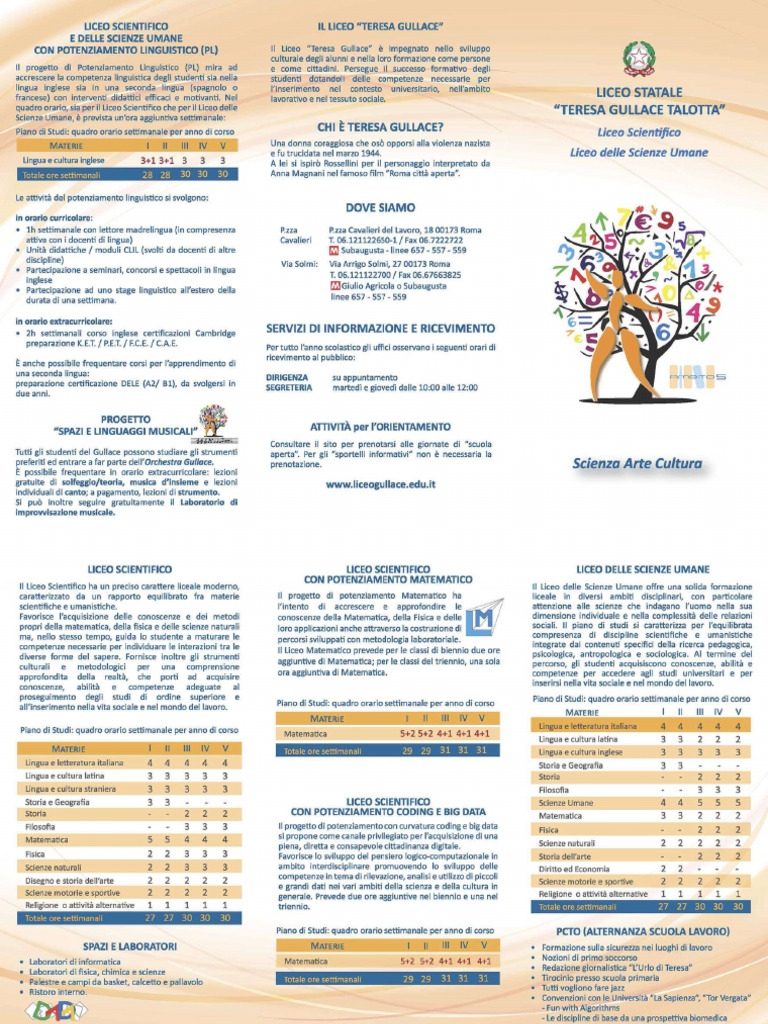 Brochure Gullace | PDF