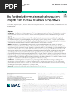 Medical Teaching Feedback Form Template | PDF