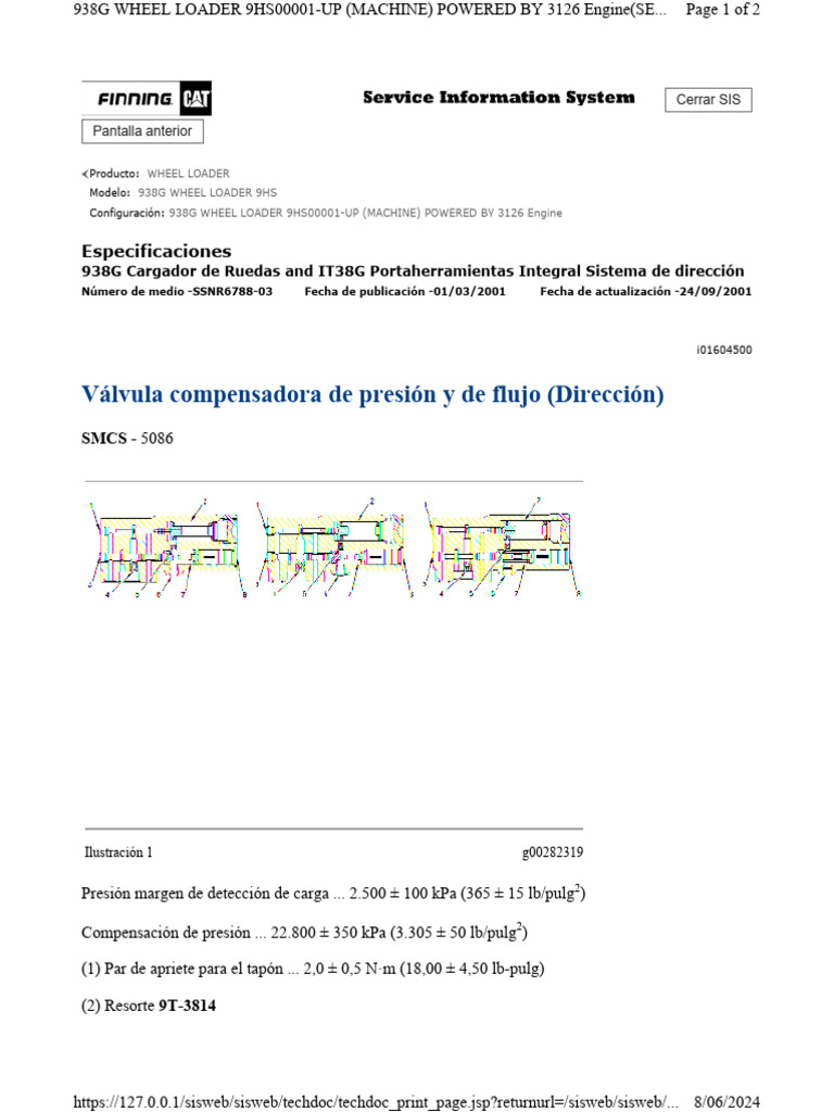 938g Val. Comp. Flujo | PDF