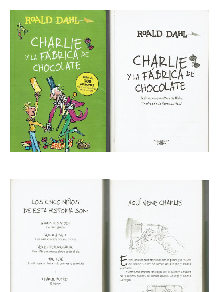 Libro La Fabrica de Chocolate | PDF