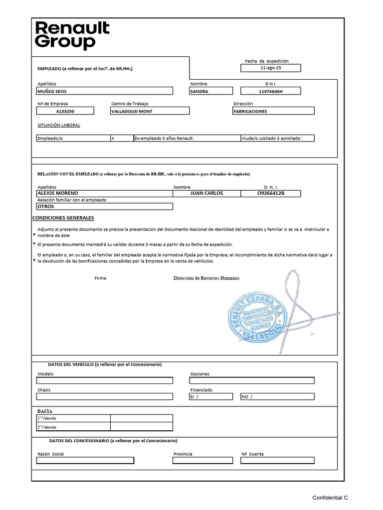 Sandra Muñoz Seco 4133250ren | PDF | Coche | Vehículo de motor