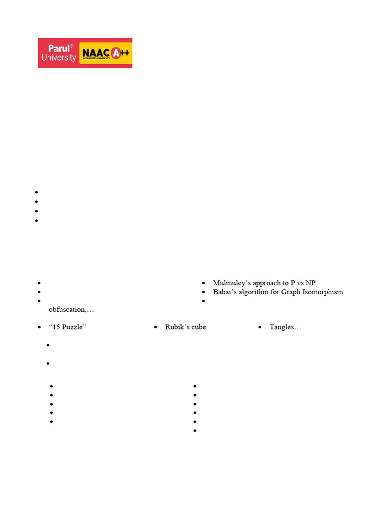 Unit 4 - Algebraic Structures & Morphisms - 2025-26 | PDF | Group (Mathematics) | Integer