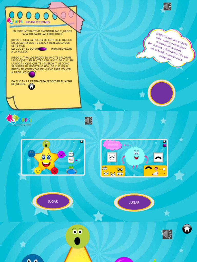 Interactivo #23 Emociones | PDF