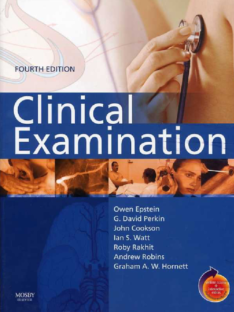 Clinical Examination (1) | PDF | Medical Diagnosis | Pain