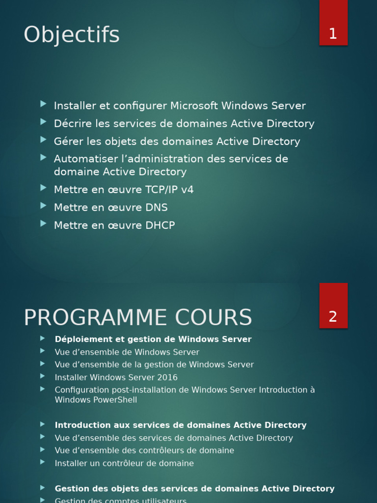 Administration des services sous Windows | PDF | Système de noms de ...