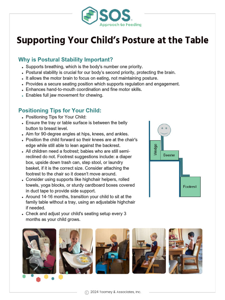 SOS Chair Recommendations Handout 2024 | PDF | Chair