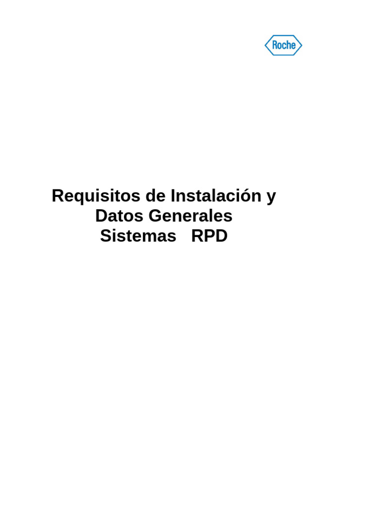 Requisitos de Instalación Cobas c111 | PDF | Hertz | Oscilación