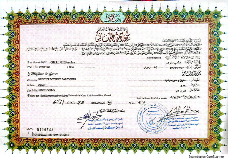 Diplôme Compressed | PDF