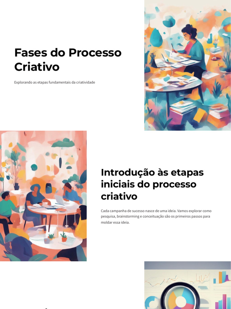 Fases Do Processo Criativo | PDF | Debate | Criatividade