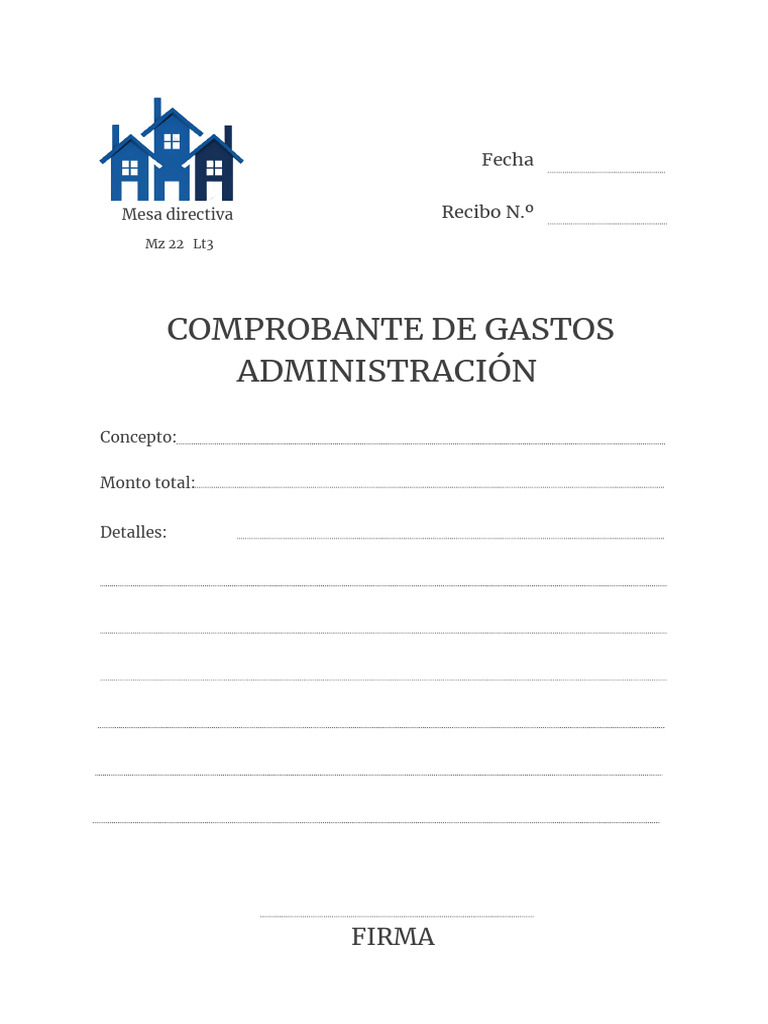 A4 Comprobante de Pago Obra Trabajo Formal Blanco y Negro - 20250818 ...